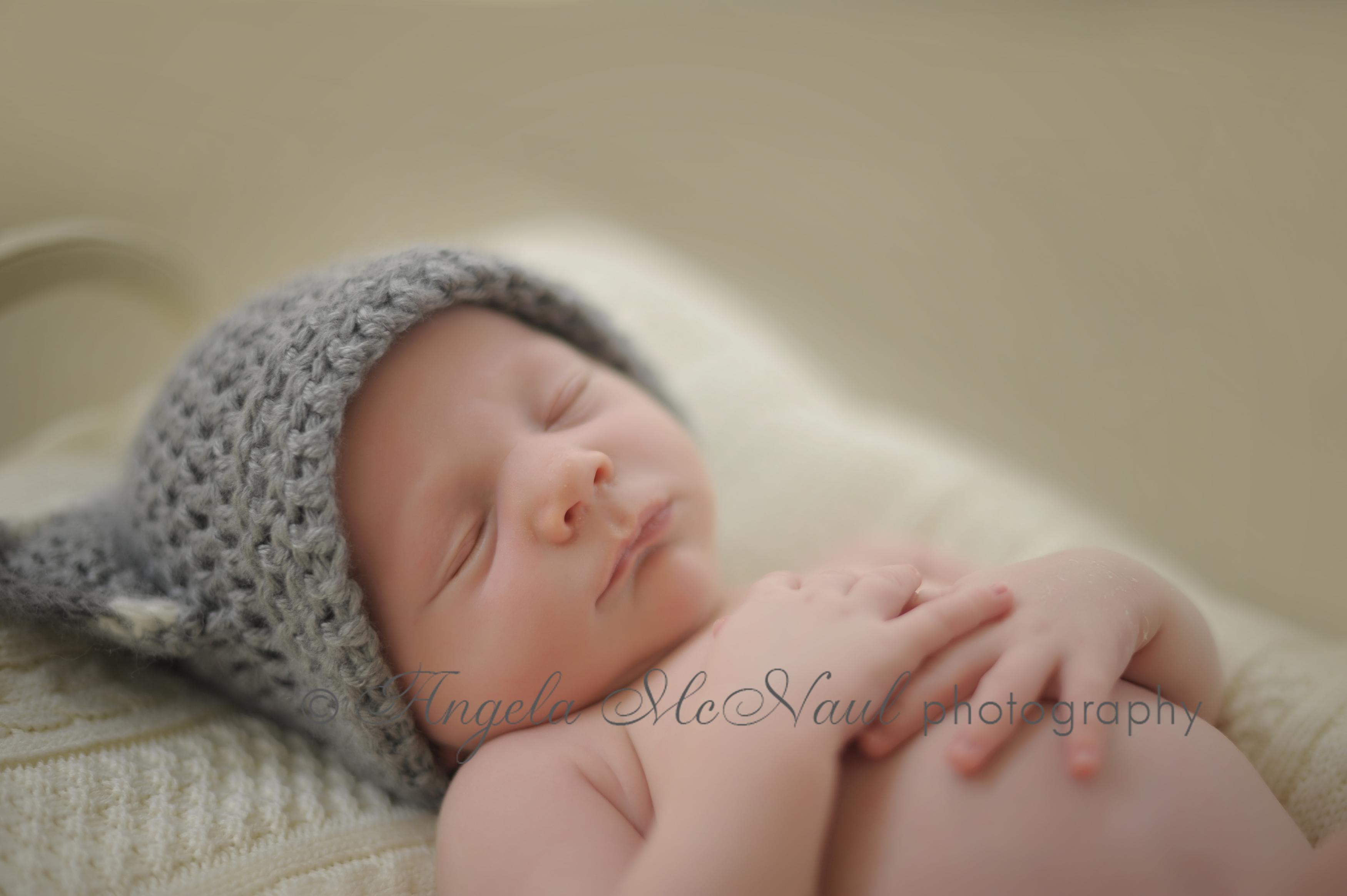 Kitty Hat Newborn Crochet Pattern, Pdf Pattern on Luulla